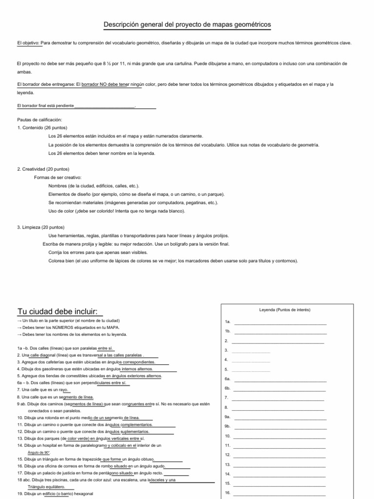 geometry-map-project (1) (1) | PDF