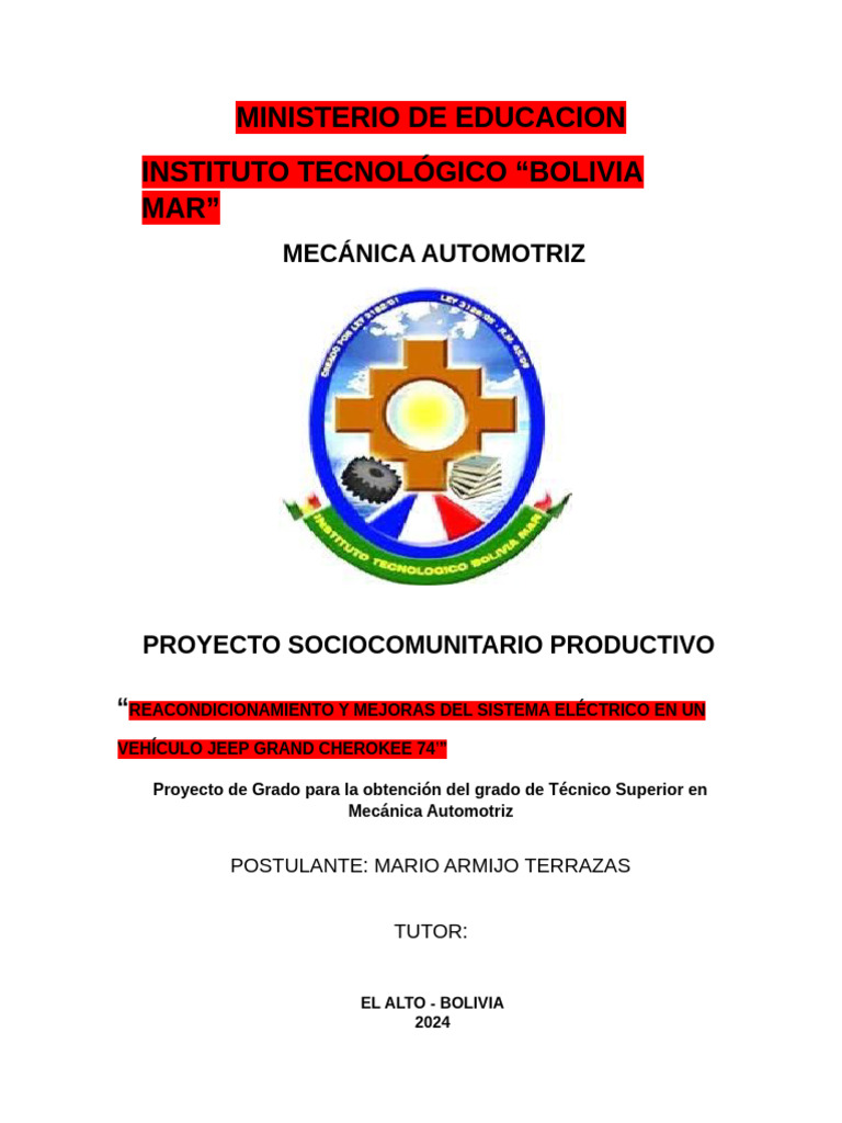 Mario Armijo Terrazas | PDF