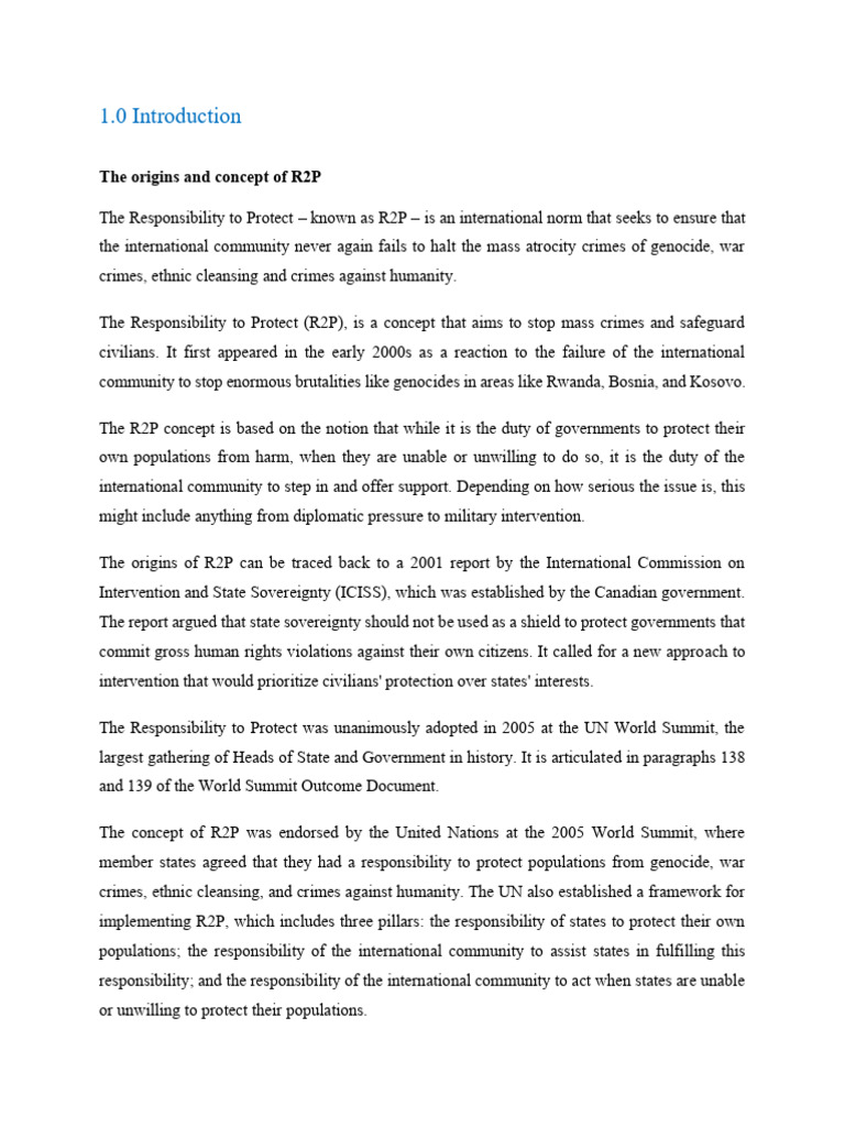 r2p 1 | PDF