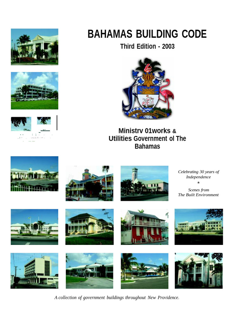 Bahamas Building Code 3rd Edition - Print - Parte1 - 1 | PDF | Concrete ...