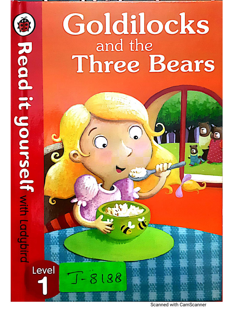 Goldilocks and The Three Bears (For Classes 1 & 2) | PDF