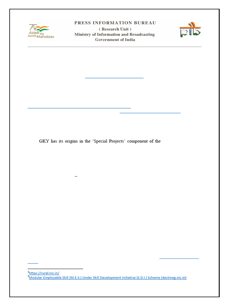 Deen Dayal Upadhyaya Grameen Kaushalya Yojana (DDU-GKY) : Ministry of ...