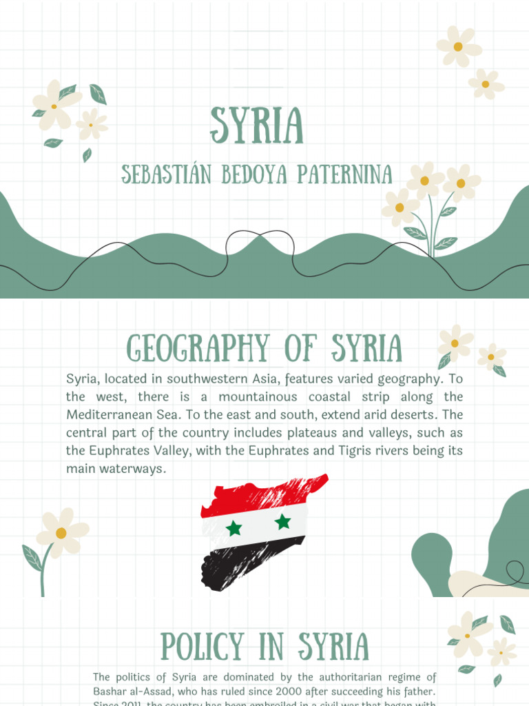 Syria PDF | PDF