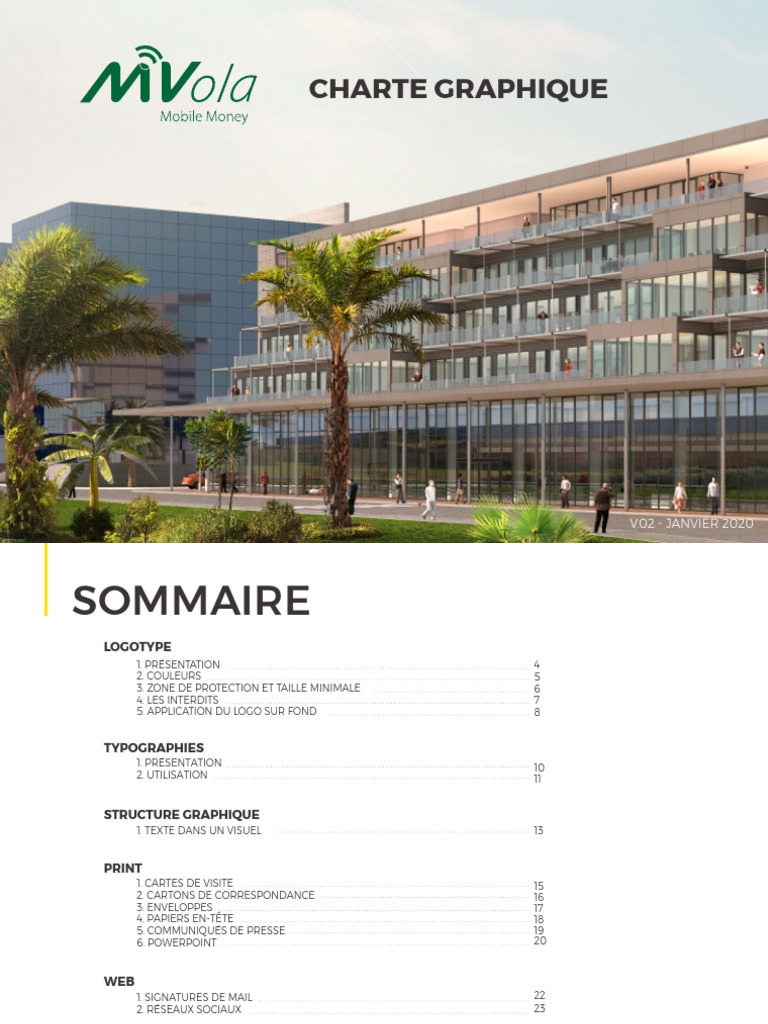 CHARTE_GRAPHIQUE_MVOLA | PDF