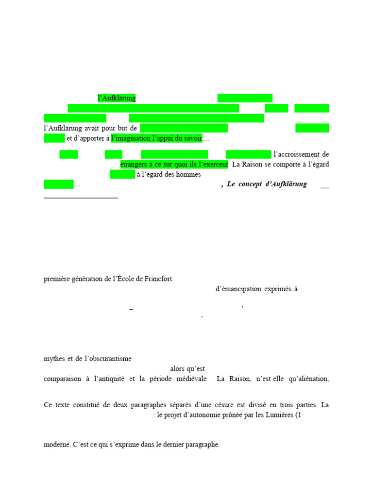 Modele de Commentaire PDF | PDF