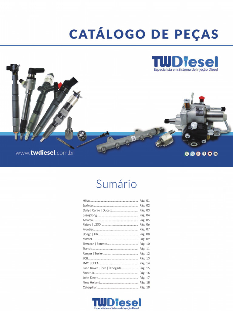 Catalogo TW 2019 | PDF