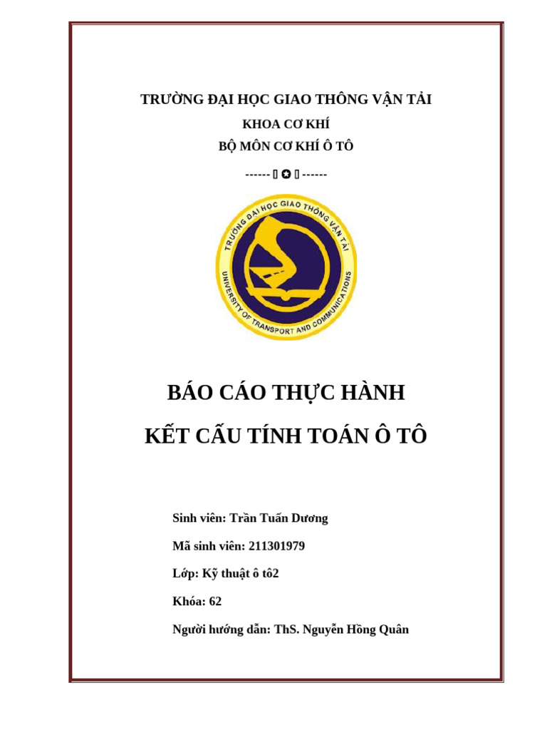 BTL Nguyen Van Dat | PDF