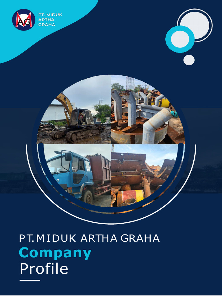Company Profile PT. Miduk Artha Graha (1) | PDF
