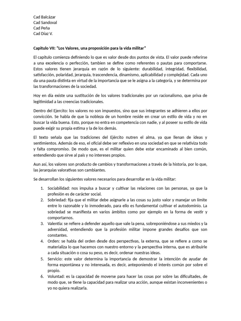Resumen Cap7 | PDF