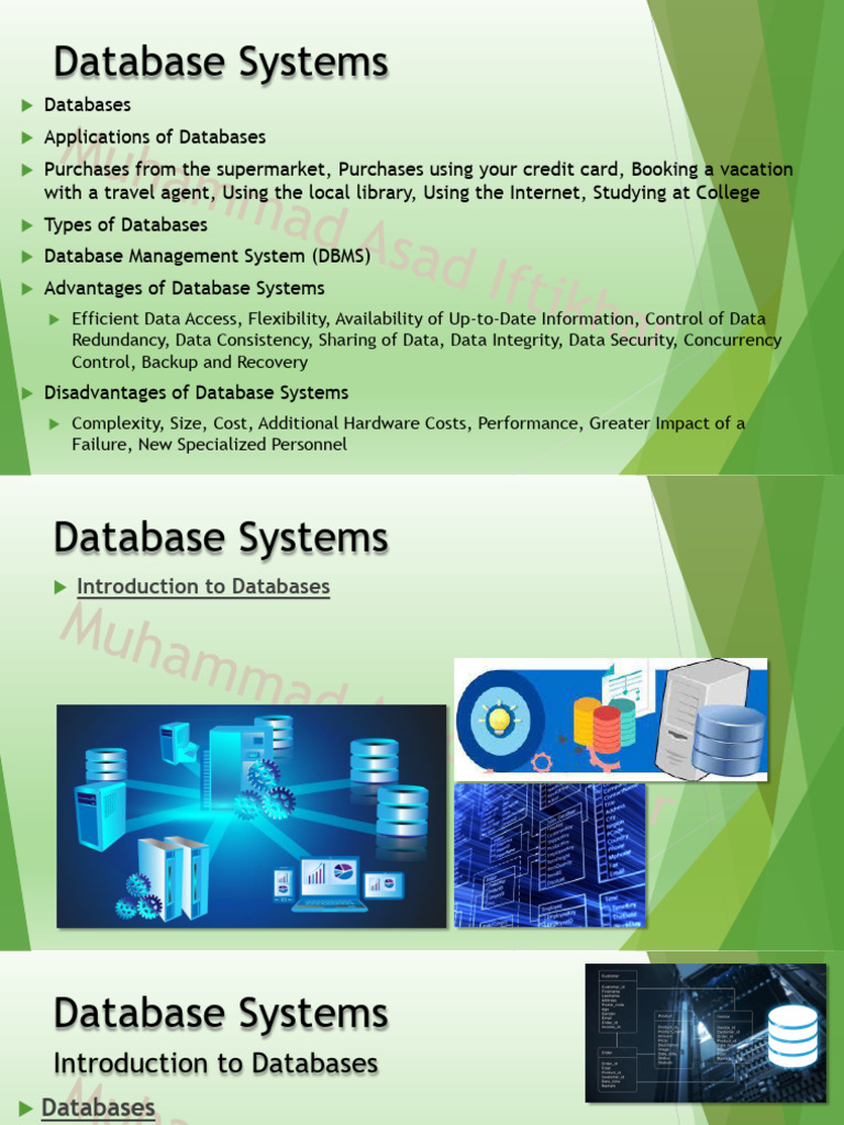 02 Intro DBMS Adv DisAdv | PDF