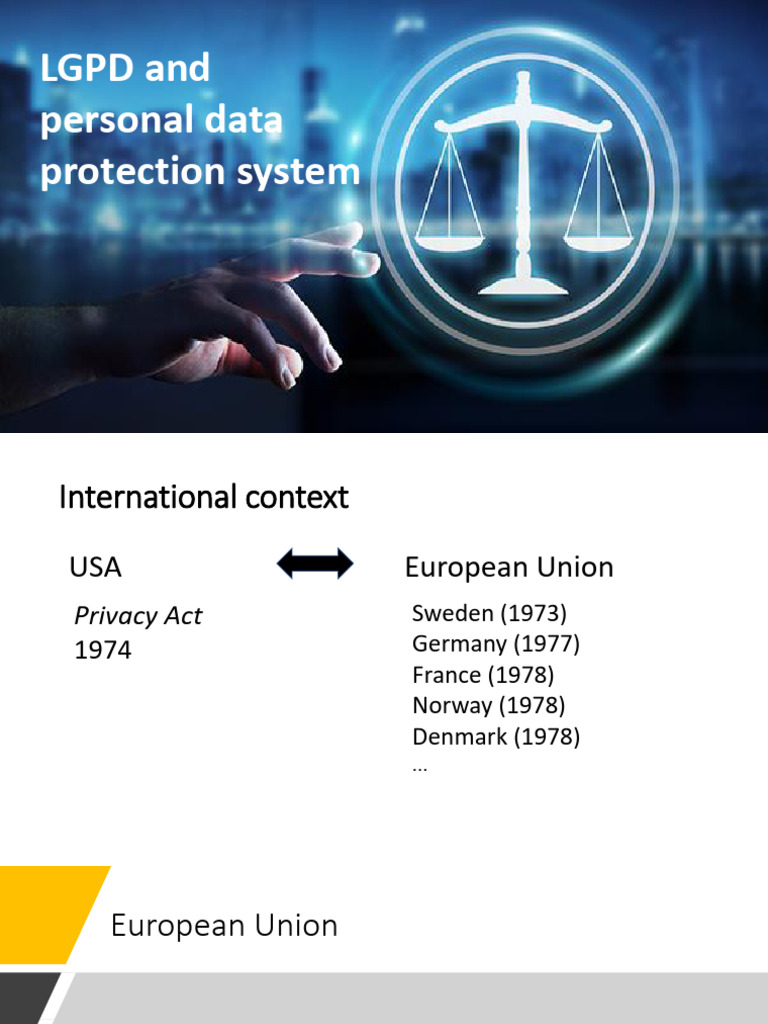 Personal Data Protection System | PDF