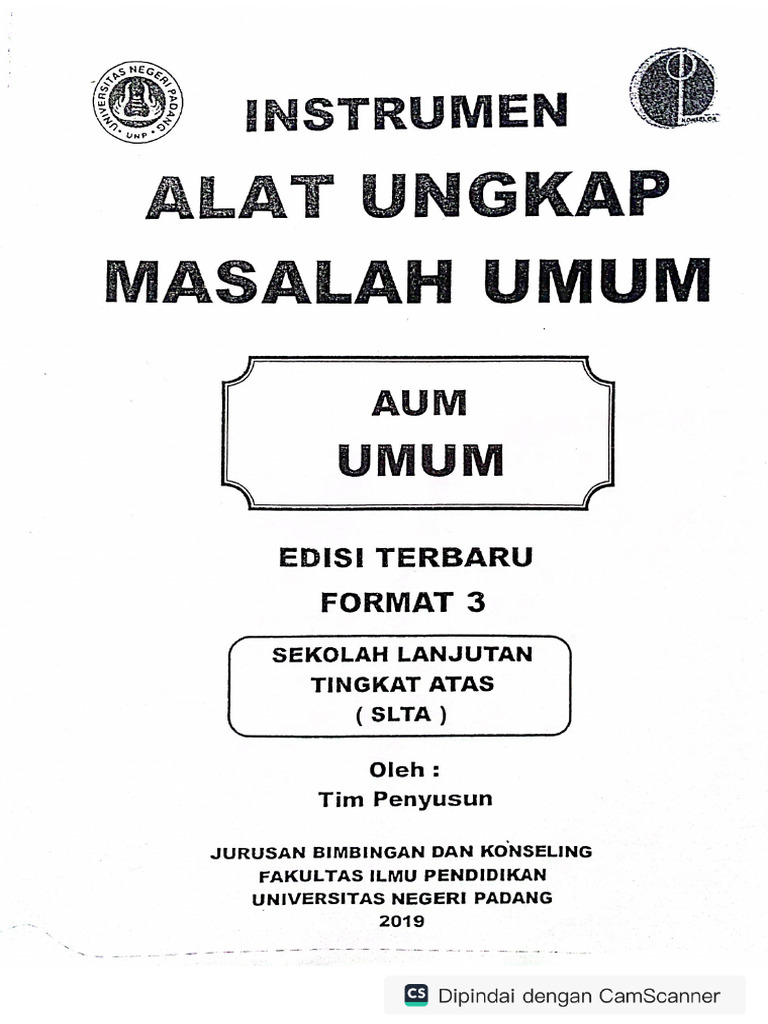 Aum Umum Sma | PDF