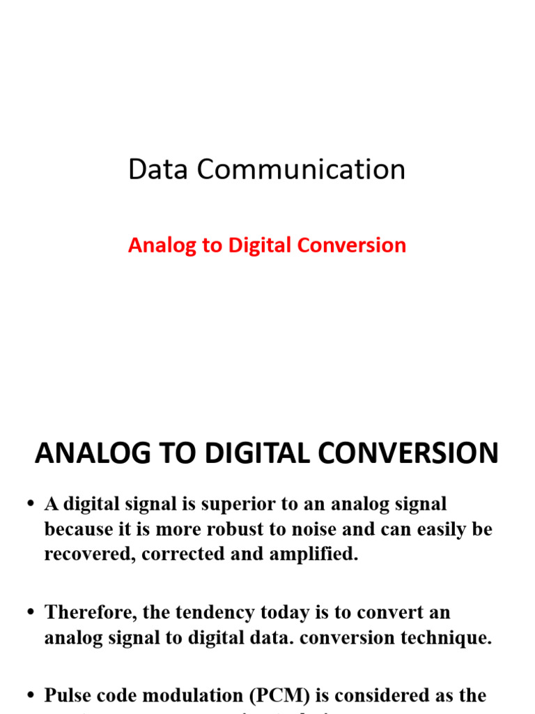 5 - Data Communication | PDF