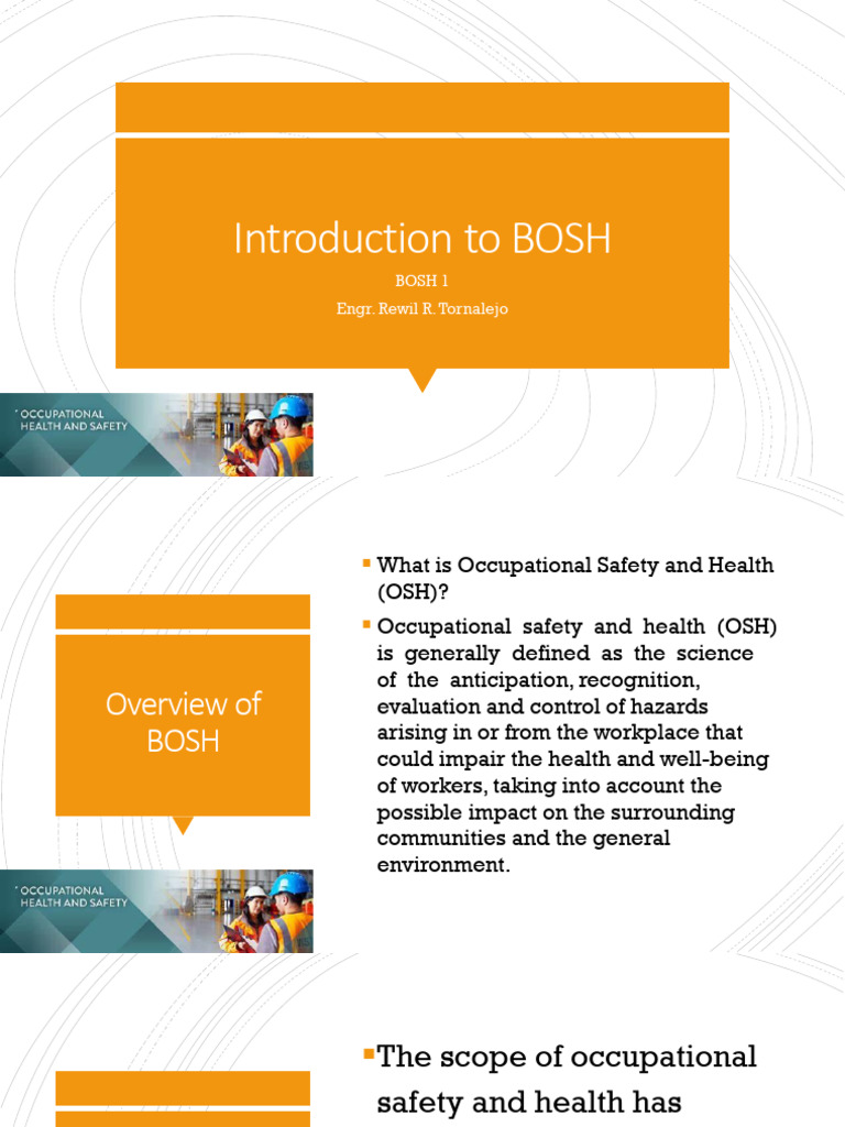 BOSH | PDF