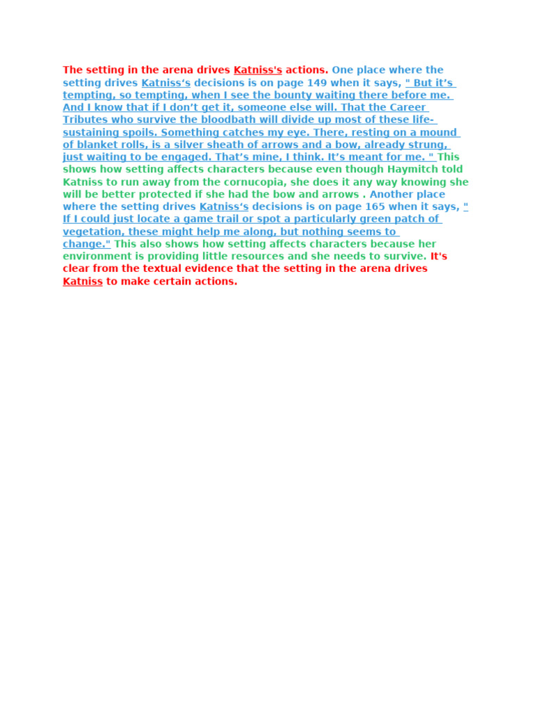 Katniss | PDF