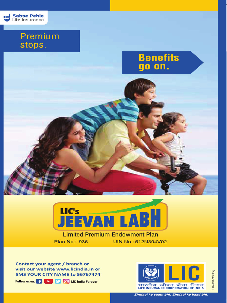 Jeevan Labh Brochure | PDF