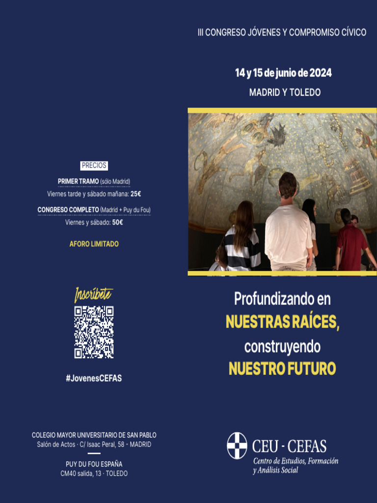 III Congreso Jovenes y Compromiso Civico - Junio24 | PDF