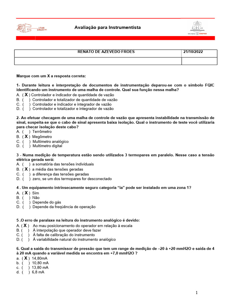 Avaliacao RIP IMPRIMIR | PDF