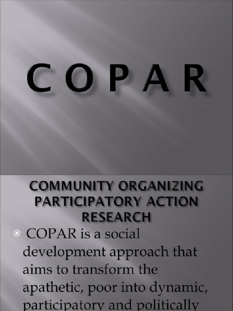 Intro To Copar | PDF
