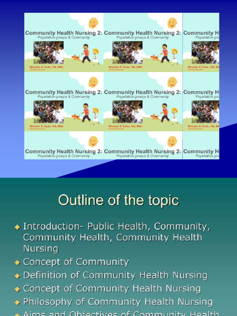 CONCEPTS OF CHN | PDF