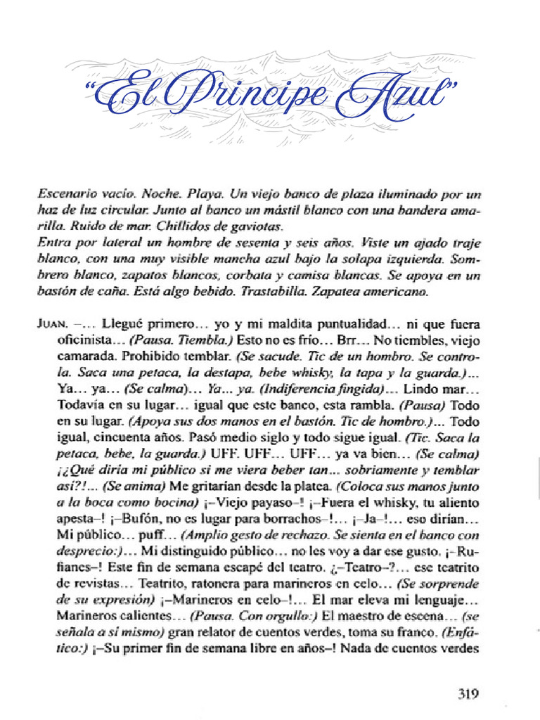 "El Principe Azul" PDF | PDF