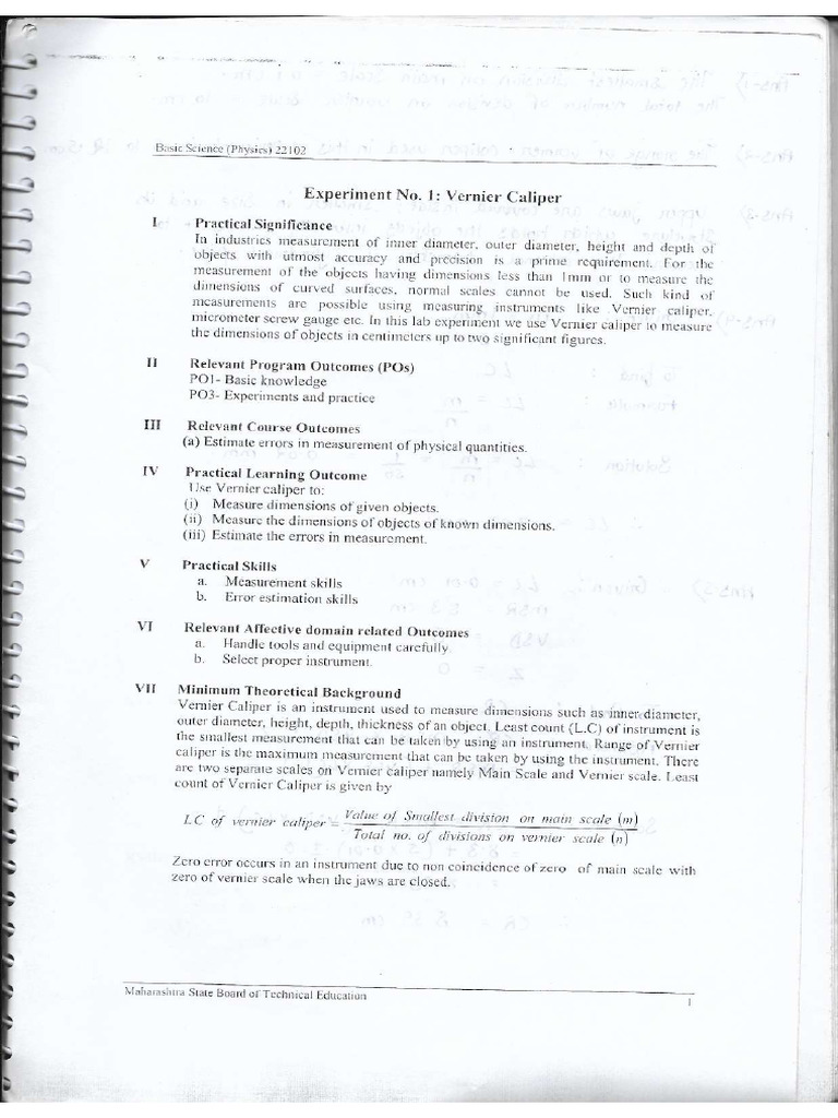 Phy Mannual - Merged | PDF