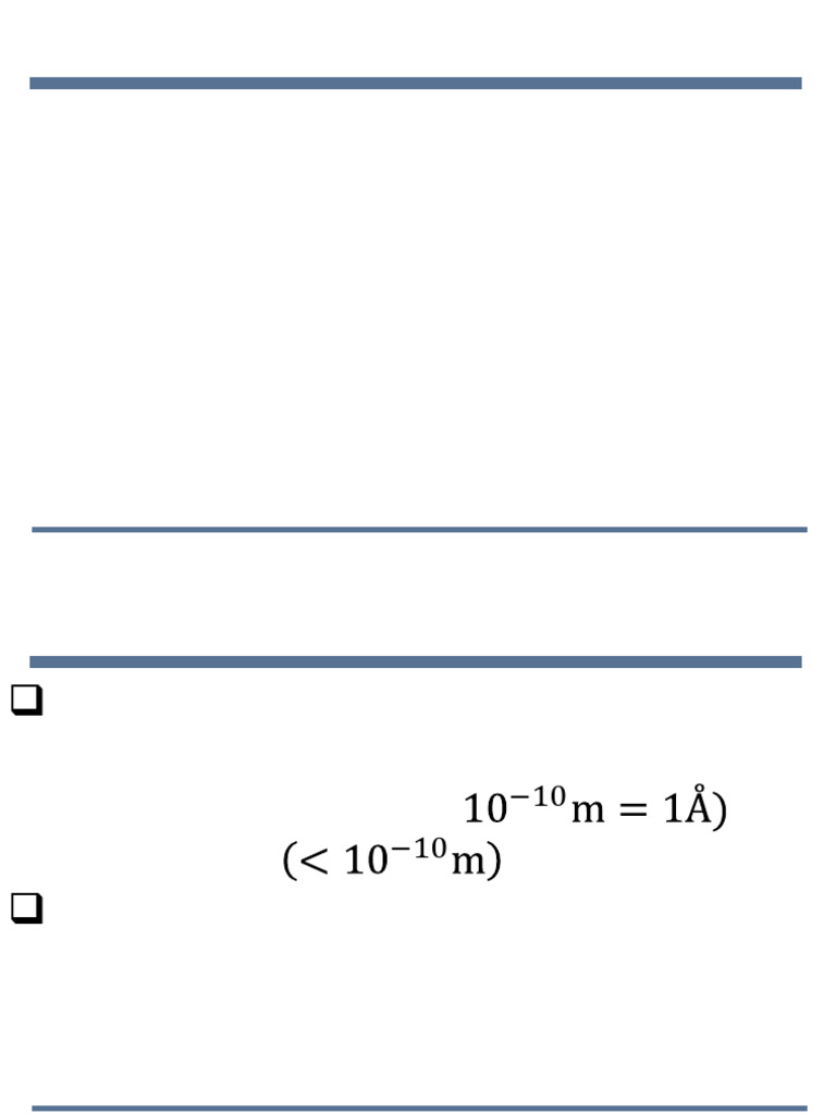 Mecanique Quantique - Chapitre 1-Equation de Schrödinger, Application À ...