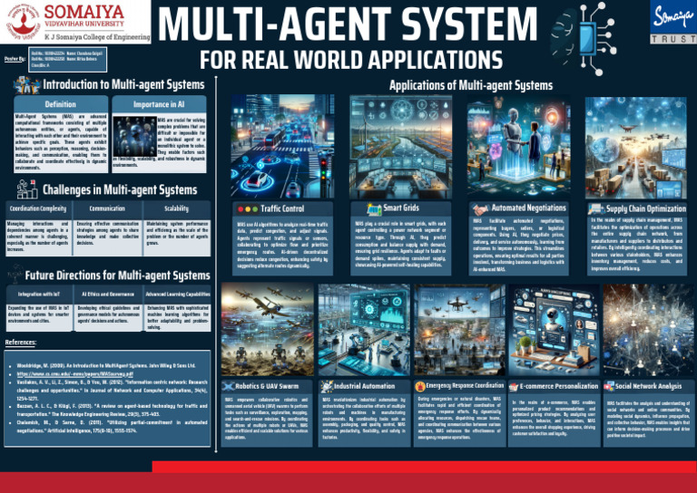 Multi-Agent System For Real World Applications | PDF | Artificial Intelligence | Intelligence ...
