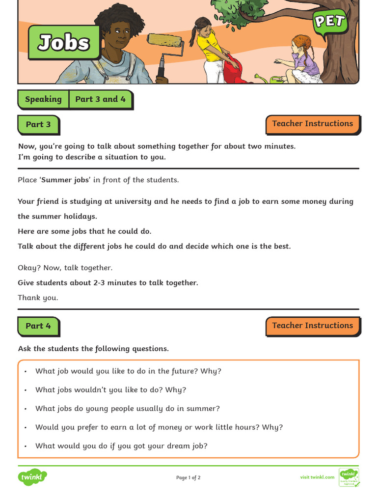 Jobs Speaking | PDF