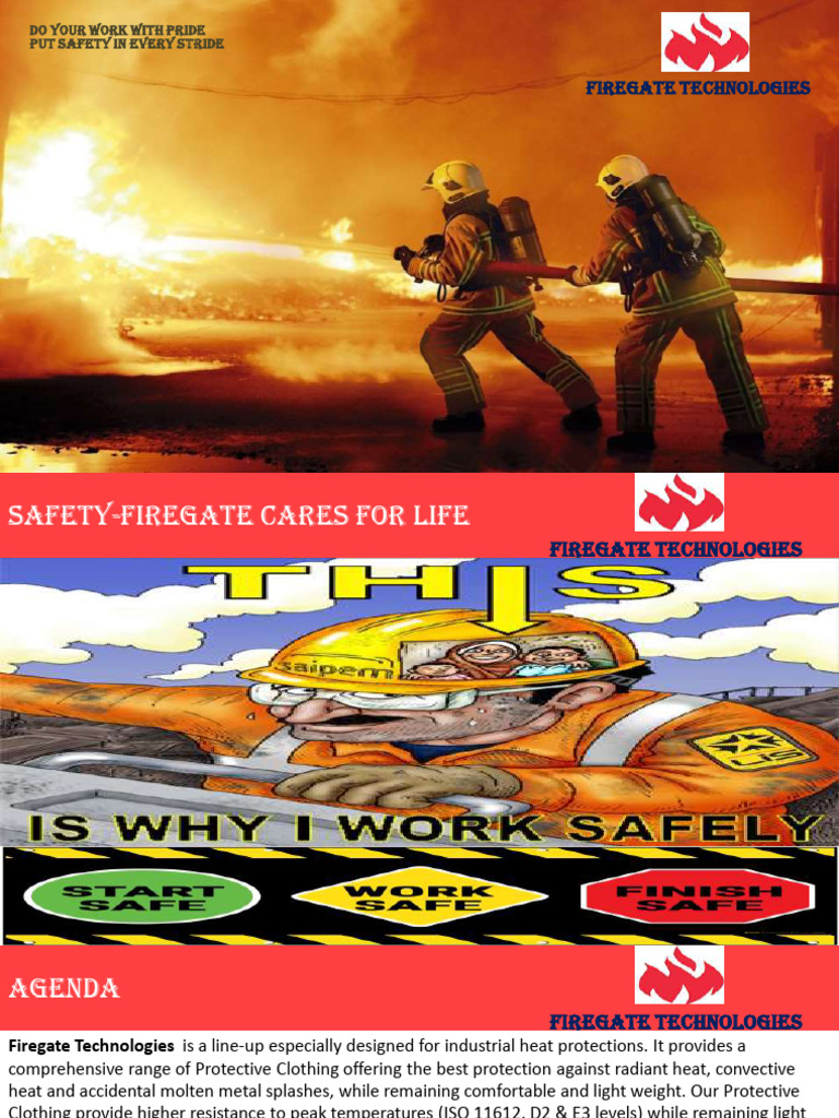 Firegate Safety Product Brochure | PDF