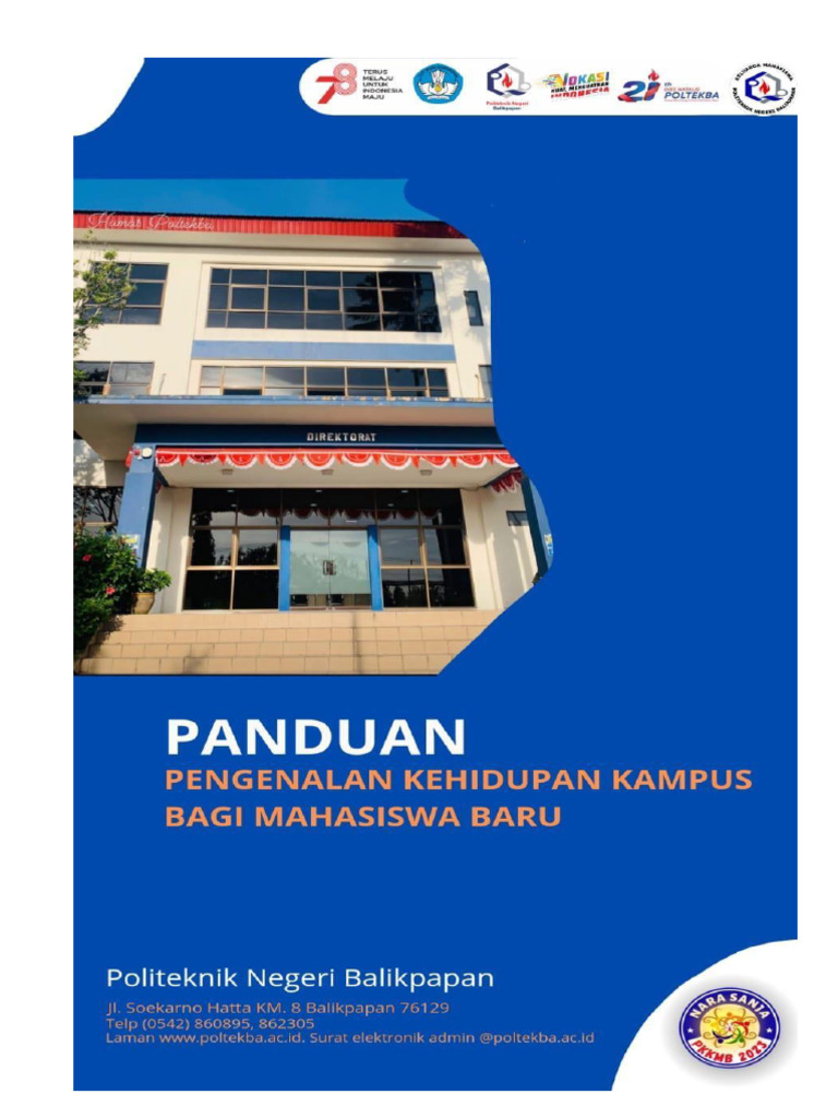 BUKU PANDUAN PKKMB-2023 | PDF