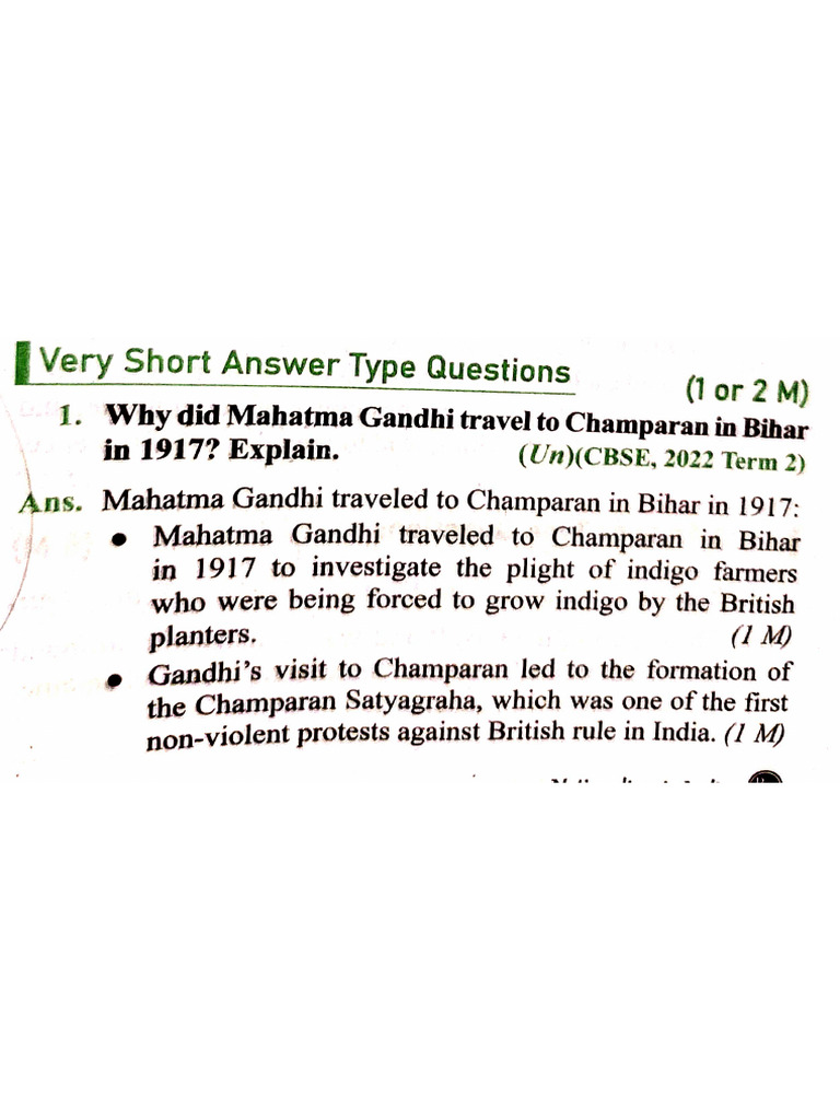 History Ch-2 Extra Question answer | PDF