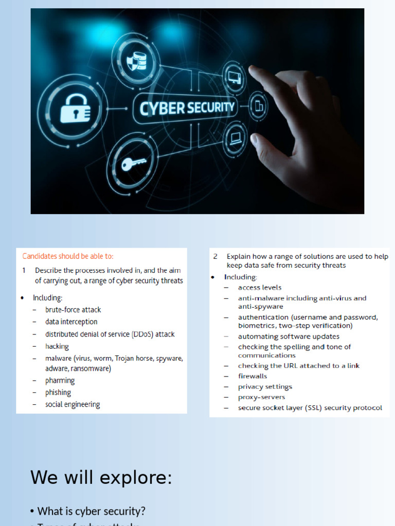 Cyber Security | PDF