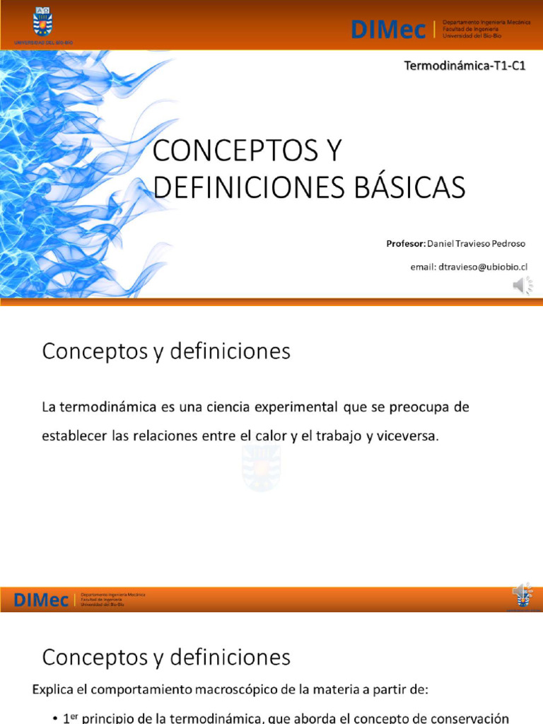 Presentaciones -Tema 1 | PDF