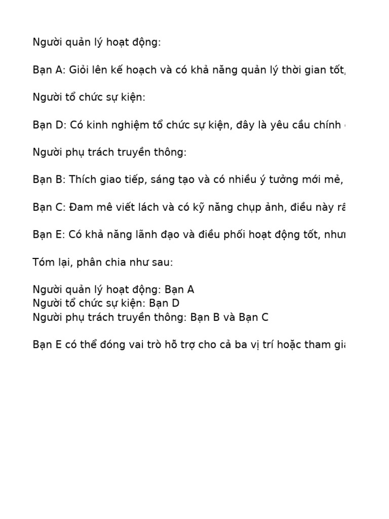 Hồ Thanh Lâm + 10A7+ c3KT + Ban Hậu Cần | PDF