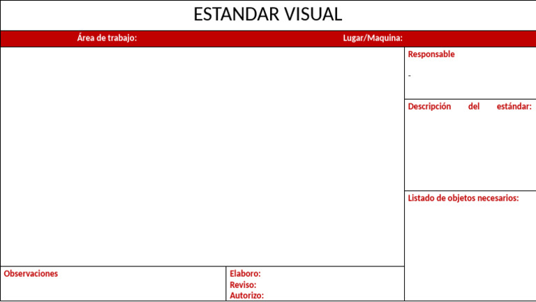 Estandar Visual | PDF