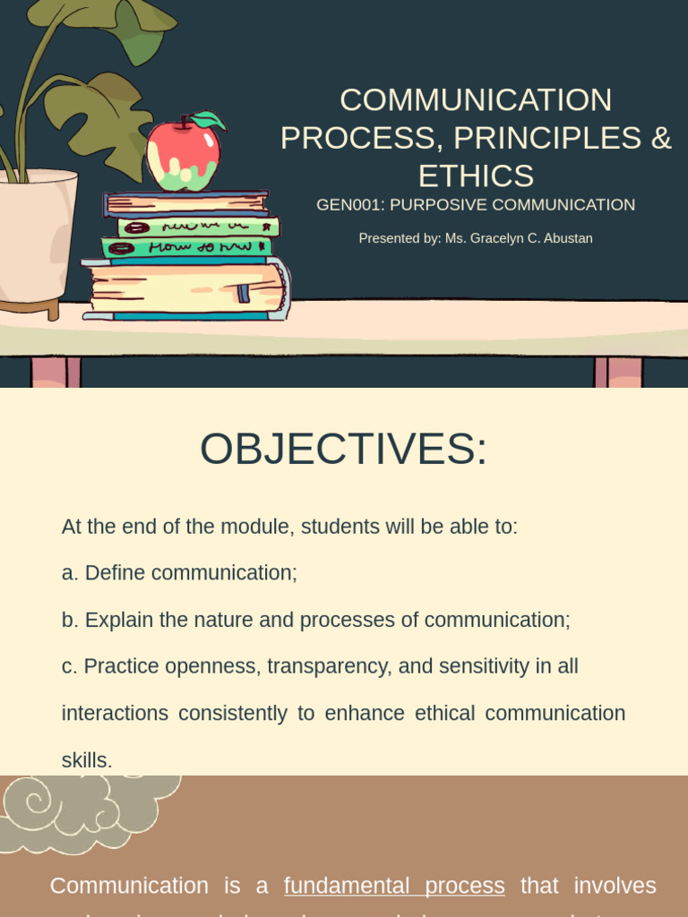Principles H | PDF
