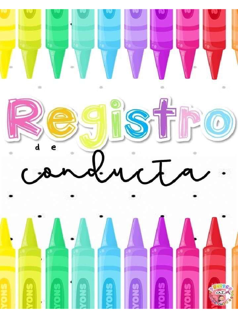 REGISTRO DE CONDUCTA | PDF