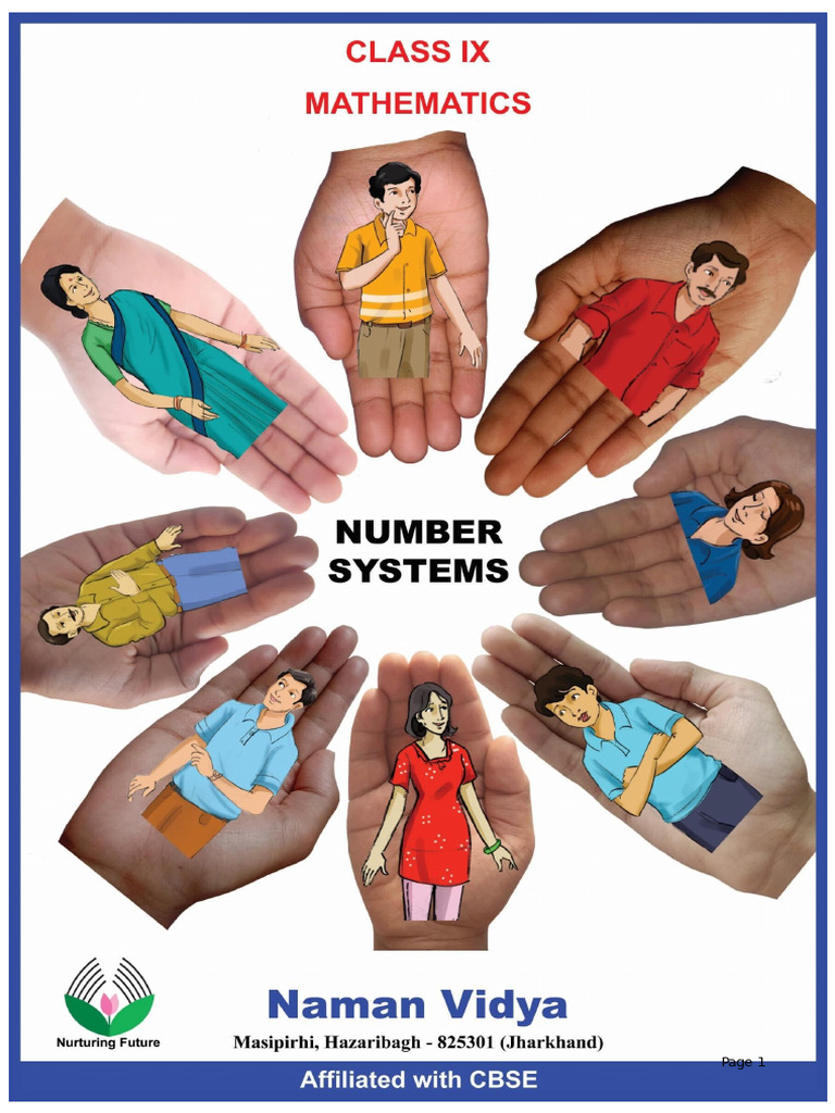 Class 9 Maths Comic Book Number-Systems | PDF
