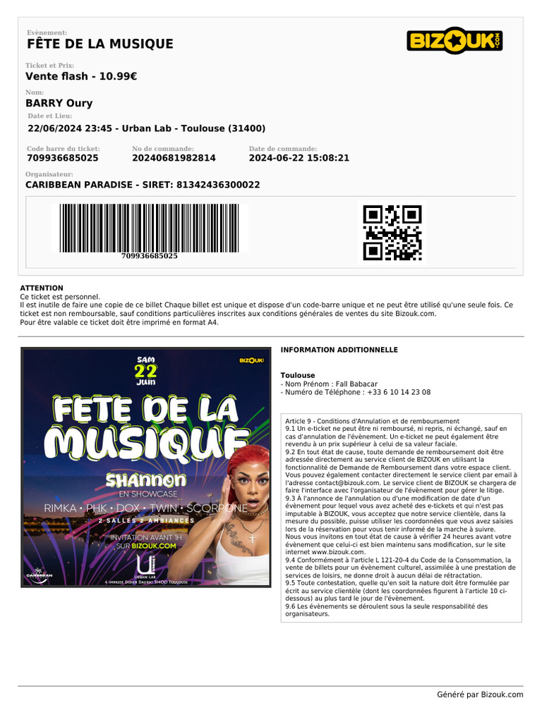 Bizouk Epass Q85439156u1ap44 | PDF