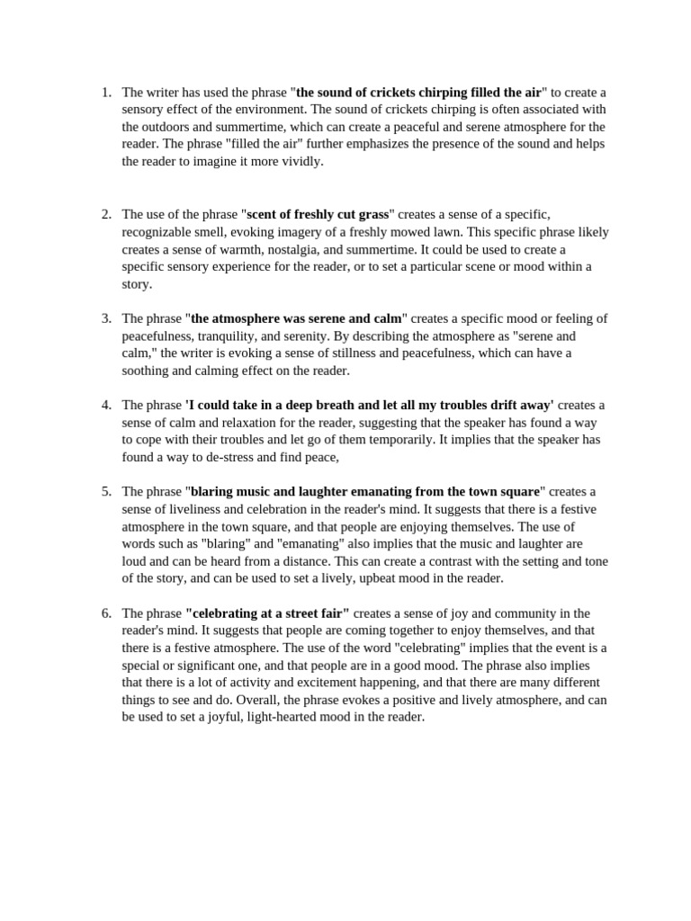 Writers Effects | PDF