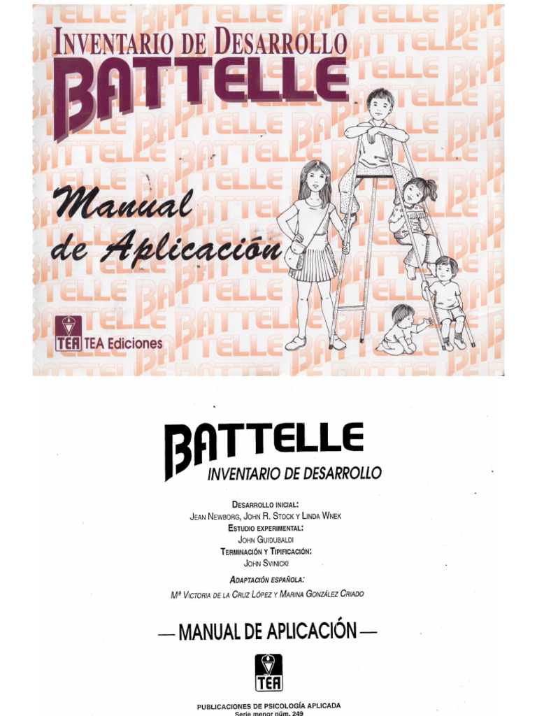 Manual de Aplicacion Battelle | PDF