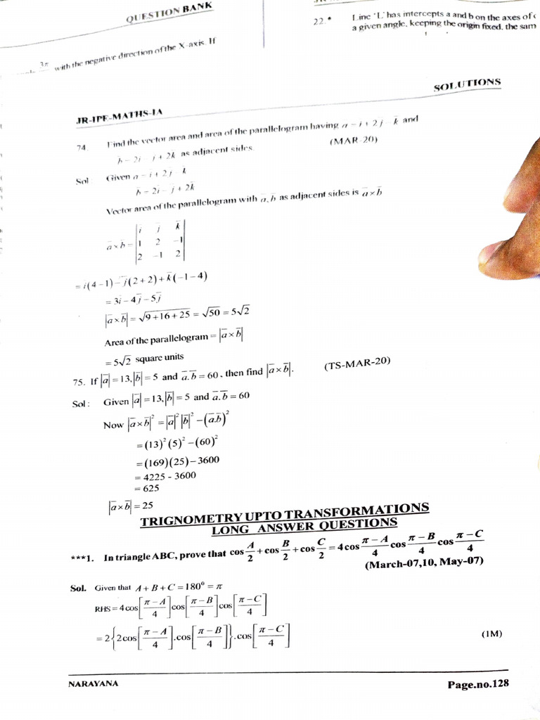 Trignometry | PDF