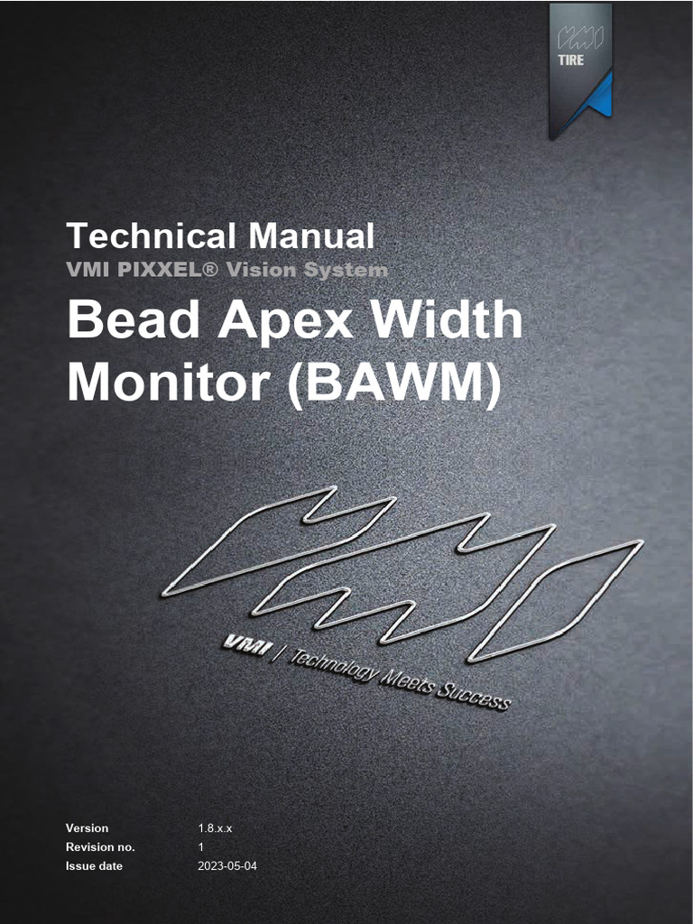 GB-VMI PIXXEL Bead Apex Width Monitor (1.8.x.x) | PDF