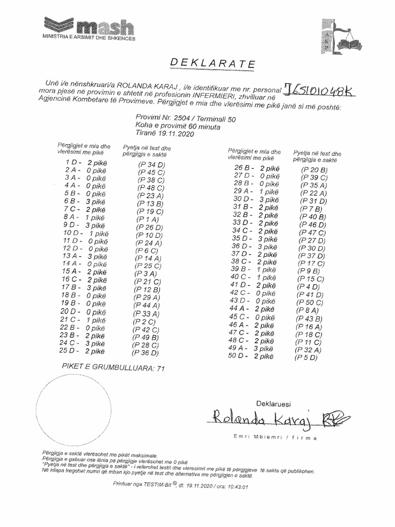 Rolanda Karaj | PDF