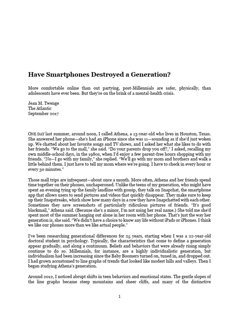 Smartphone | PDF