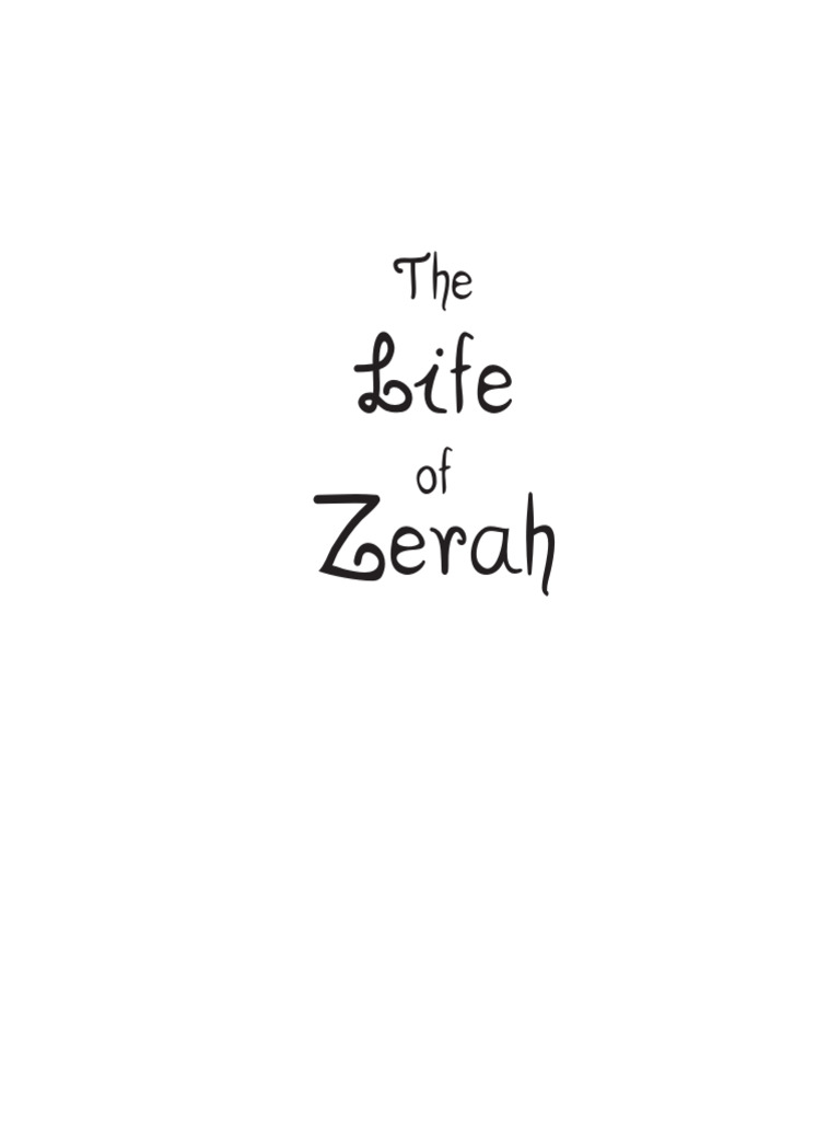 The Journey of Zerah the Seed | PDF | Desert | Home & Garden