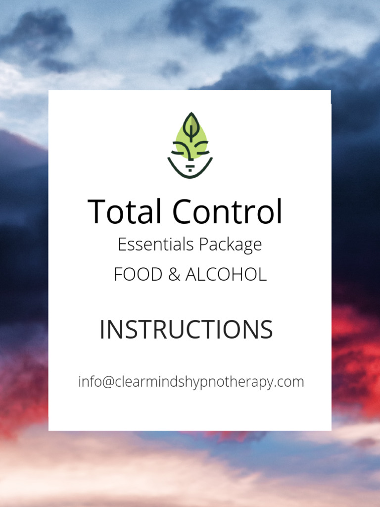 001 Total Control Instructions | PDF