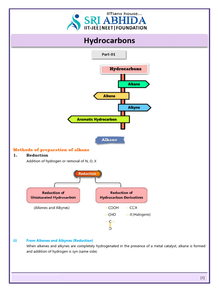 Hydrocarbons | PDF