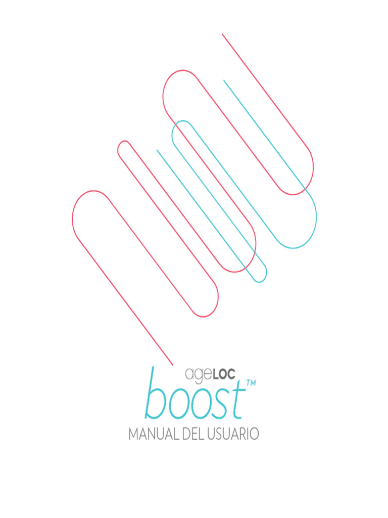 Nu Skin Manual Ageloc-Boost-User-Manual-Digital-2021-Es | PDF